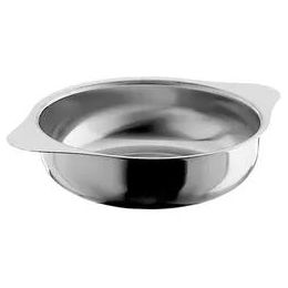 Pinti Inox Sch&uuml;ssel PINTINOX "Professional", silber (edelstahlfarben), H:4cm &Oslash;:14cm, Edelstahl 18/10, Sch&uuml;sseln, Sch&uuml;ssel, f&uuml;r Beilagen, mit zwei Griffen, sp&uuml;lmaschinengeeignet