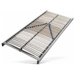 Lattenrost OTTO HOME "Tronfjell, 90x200, 140x200 cm und weiteren Gr&ouml;&szlig;en", grau, B:140cm H:7cm L:200cm, Lattenroste, Lattenrost, Lattenrost f&uuml;r alle Matratzen, langlebig, ergonomisch, 7-Zonen