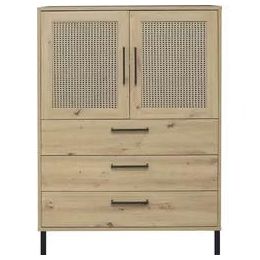 M&auml;usbacher Kommode M&Auml;USBACHER, braun (asteiche), B:101cm H:128cm T:45cm, Sideboards, Kommode
