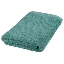 Duschtuch Ross "Harmony", gr&uuml;n (arktis), B:70cm L:140cm, Frottier, Baumwolle, Handt&uuml;cher, 100 % Baumwolle, Hoch Tief Struktur, viele Farben