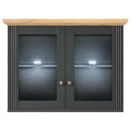 H&auml;ngeschrank OTTO HOME "KS-Westminster", grau (grau dunkel), B:96cm H:73cm T:33cm, Schr&auml;nke, H&auml;ngeschrank, im romantischen Landhausstil, Breite 96 cm, exclusiv by Otto