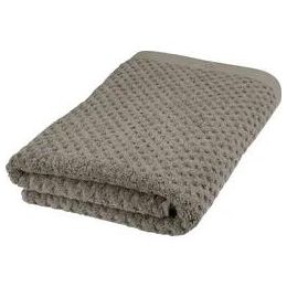 Duschtuch Ross "Harmony", grau (flanell), B:70cm L:140cm, Frottier, Baumwolle, Handt&uuml;cher, 100 % Baumwolle, Hoch Tief Struktur, viele Farben