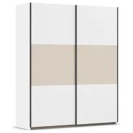 Schwebet&uuml;renschrank Rauch "Kleiderschrank Schrank Garderobe Garderobenschrank W&auml;scheschrank NEO", beige (alpinwei&szlig;, beige (champagner)), B:175cm H:210cm T:59cm, Holzwerkstoff, Schr&auml;nke, Schwebet&uuml;renschrank, mit gro&szlig;z&uuml;gigem Stauraum und vielf&auml;ltigen Farbkombinationen