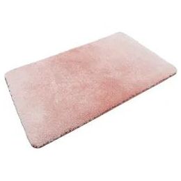 Badematte Wecon Home BASICS "Luuk WB-2705", rosa, H:25mm, Polyester, Badematten, Badematte, trendiger Farbverlauf, waschbar, weicher Badezimmerteppich
