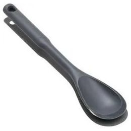 Kochl&ouml;ffel OXO GOOD GRIPS, grau, B:6cm, Silikon, Kochl&ouml;ffel, Kochl&ouml;ffel, zum Zerteilen und Umr&uuml;hren
