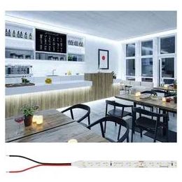 Paulmann LED-Streifen "Pro Strip Silver P75 10m 865 IP20 24V DC 42W", wei&szlig;, B:1cm, Lichterketten, LED-Streifen