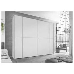 Schwebet&uuml;renschrank STAUD "Sonett 200, Made in Germany", wei&szlig;, B:249cm H:240cm T:68cm, Holzwerkstoff, Schr&auml;nke, Schwebet&uuml;renschrank, mit vier verschiedenen Ausstattungsvarianten
