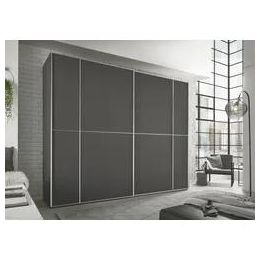 Schwebet&uuml;renschrank STAUD "Sonett 200, Made in Germany", vulkan, B:270cm H:240cm T:68cm, Holzwerkstoff, Schr&auml;nke, Schwebet&uuml;renschrank, mit vier verschiedenen Ausstattungsvarianten