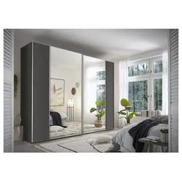 Schwebet&uuml;renschrank STAUD "Sonett 120, Made in Germany", vulkan, B:270cm H:222cm T:68cm, Holzwerkstoff, Schr&auml;nke, Schwebet&uuml;renschrank, mit vier verschiedenen Ausstattungsvarianten