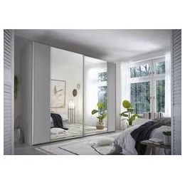 Schwebet&uuml;renschrank STAUD "Sonett 120, Made in Germany", hellgrau, B:270cm H:240cm T:68cm, Holzwerkstoff, Schr&auml;nke, Schwebet&uuml;renschrank, mit vier verschiedenen Ausstattungsvarianten