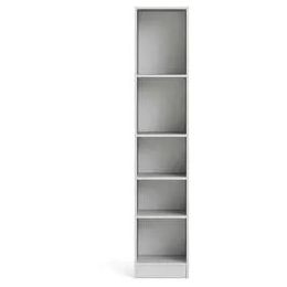 B&uuml;cherregal Inosign "Basic Regal, B&uuml;roregal", wei&szlig;, B:40,6cm H:203,2cm T:26,8cm, Holzwerkstoff, Regale, B&uuml;cherregal, Standregal in verschiedenen Gr&ouml;&szlig;en und Farben erh&auml;ltlich