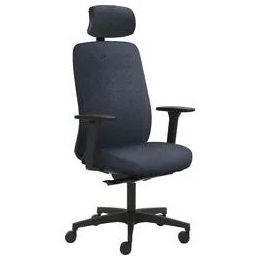 mayer Sitzm&ouml;bel B&uuml;rostuhl MAYER SITZM&Ouml;BEL "myTRITON", blau (jeansblau, schwarz), B:70cm, Polyester, St&uuml;hle, B&uuml;rostuhl