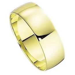 Trauring Firetti "Schmuck Geschenk Gold Hochzeit Ehering Trauring "LIEBE" Gr. 18, gold (gelbgoldfarben), Fingerringe, Damen, 18, ohne Brillant, Gelbgold 375, 7mm, Trauring, Made in Germany, wahlweise mit oder ohne Brillant