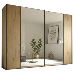 Schwebet&uuml;renschrank STAUD "Sonett 120 G, Made in Germany", artisan eiche, B:249cm H:240cm T:68cm, Holzwerkstoff, Schr&auml;nke, Schwebet&uuml;renschrank, mit vier verschiedenen Ausstattungsvarianten
