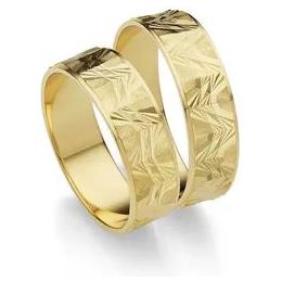 Trauring Firetti "Schmuck Geschenk Gold 375 Hochzeit Ehering "LIEBE" Gr. 50, gold (gelbgoldfarben), Fingerringe, Damen, 50, Gelbgold 375, 3,5mm, Trauring, Made in Germany