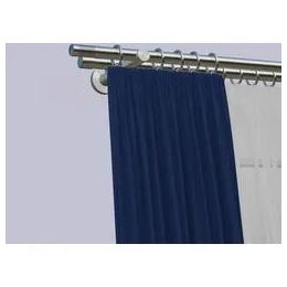 Gardinenstange Indeko "Kapstadt", silber (edelstahlfarben), L:430cm, Eisen, Gardinenstangen