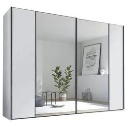 Schwebet&uuml;renschrank STAUD "Sonett 120 G, Made in Germany", wei&szlig;, B:270cm H:222cm T:68cm, Holzwerkstoff, Schr&auml;nke, Schwebet&uuml;renschrank, mit vier verschiedenen Ausstattungsvarianten