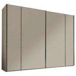 Schwebet&uuml;renschrank STAUD "Sonett 100 G, Made in Germany", beige (sand), B:270cm H:240cm T:68cm, Holzwerkstoff, Schr&auml;nke, Schwebet&uuml;renschrank, mit vier verschiedenen Ausstattungsvarianten