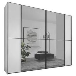 Schwebet&uuml;renschrank STAUD "Sonett 220G, Made in Germany", wei&szlig;, B:270cm H:222cm T:68cm, Holzwerkstoff, Schr&auml;nke, Schwebet&uuml;renschrank, mit vier verschiedenen Ausstattungsvarianten