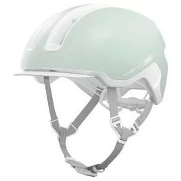 Fahrradhelm Abus "HUD-Y" Gr. L, gr&uuml;n (pure mint), Helme, L Kopfumfang: 57cm - 61cm