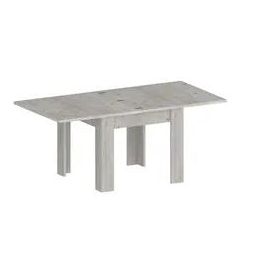 Esstisch Home Affaire "JESI", grau (beton, beton, beton), B:90cm H:75cm T:90cm, Tische, Esstisch