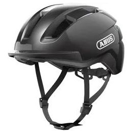 Fahrradhelm Abus "PURL-Y" Gr. L, grau (titan), Helme, L Kopfumfang: 57cm - 61cm