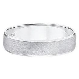 Trauring Firetti "Schmuck Geschenk Hochzeit Ehering Trauring "LIEBE" Gr. 19, silber (silberfarben), Fingerringe, Damen, 19, ohne Brillanten, Silber 925 (Sterlingsilber), 5mm, Trauring, wahlweise mit oder ohne Brillant