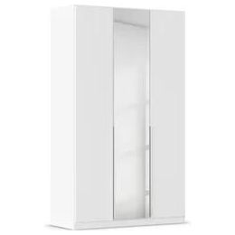 Dreht&uuml;renschrank OTTO HOME "Kleiderschrank Schrank Garderobe AGORDO mit Dekor- oder Hochglanzfront", wei&szlig; (alpinwei&szlig;), B:136cm H:229cm T:54cm, Holzwerkstoff, Schr&auml;nke, Dreht&uuml;renschrank, durchdachte Innenausstattung, in 8 Breiten und 2 H&ouml;hen MADE IN GERMANY, Topseller