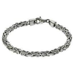 Armband Firetti "Schmuck Geschenk Silber 925 Armschmuck Armband K&ouml;nigskette" Gr. 20, silber (silberfarben), Armb&auml;nder, Herren, 20, Silber 925 (Sterlingsilber), Armband, Made in Germany