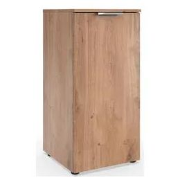 Kommode wimex "Level by fresh to go", braun (plankeneiche nachbildung), B:41cm H:84cm T:41cm, Holzwerkstoff, Sideboards, Kommode, 1-t&uuml;rig mit soft-close Funktion, 41cm breit, 92cm hoch