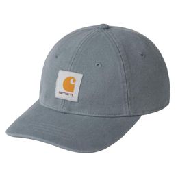 Carhartt Work In Progress Carhartt WIP Cap Herren Gr&ouml;&szlig;e 55/60 rauchblau / orange / wei&szlig;