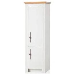 Hochschrank OTTO HOME "KS-Westminster", wei&szlig; (pinie wei&szlig; dekor), B:66cm H:202cm T:62cm, Schr&auml;nke, Hochschrank, im romantischen Landhausstil, H&ouml;he 202 cm, exclusiv by Otto
