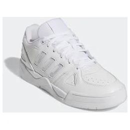 Sneaker Adidas SPORTSWEAR "MIDCITY LOW", Damen, Gr. 44, wei&szlig; (cloud wei&szlig;, cloud wei&szlig;, grau one), Synthetik, Textil, Schuhe Sneaker