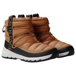 Winterstiefel The North Face "W THERMOBALL LACE UP WP", Herren, Gr. 37, braun (caramel), Textil, Schuhe Winterstiefel, Snowboots, Winterboots, Winterschuhe, wasserdicht