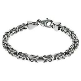 Armband Firetti "Schmuck Geschenk Silber 925 Armschmuck Armband K&ouml;nigskette" Gr. 20, silber (silberfarben), Armb&auml;nder, Herren, 20, Silber 925 (Sterlingsilber), Armband, Made in Germany