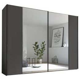 Schwebet&uuml;renschrank STAUD "Sonett 120 G, Made in Germany", vulkan, B:249cm H:222cm T:68cm, Holzwerkstoff, Schr&auml;nke, Schwebet&uuml;renschrank, mit vier verschiedenen Ausstattungsvarianten