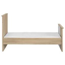 Babybett GALIPETTE "Sacha", wei&szlig; (eiche bocage, wei&szlig;), B:79cm H:86cm T:150cm, Holzwerkstoff, Babybetten, Babybett, Kollektion f&uuml;r Kinder von 0 bis 5 Jahre und +