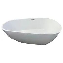 Badewanne Sanotechnik "Chicago", wei&szlig;, B:80cm H:58cm L:170cm, Acryl, Badewannen, Ma&szlig;e: 170x80x58cm