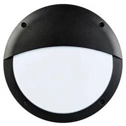 HAVIT LIGHTING LED Wandleuchte "STOR", Energieeffizienz: A (A-G), schwarz, 1, &Oslash; 30cm H: 30cm, Leuchten, LED Wandleuchte