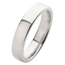 Trauring Firetti "Schmuck Geschenk Hochzeit Ehering Trauring "LIEBE" Gr. 22, silber (silberfarben), Fingerringe, Damen, 22, ohne Zirkonia, Silber 925 (Sterlingsilber), 5mm, Trauring, Made in Germany - wahlweise mit oder ohne Zirkonia (synth.)