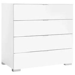 Schubkastenkommode STAUD "Includo, Made in Germany", wei&szlig;, B:80cm H:77cm T:40cm, Sideboards