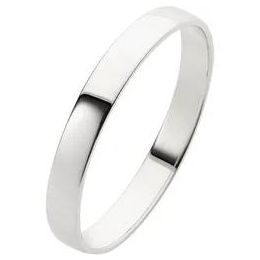 Trauring Firetti "Schmuck Geschenk Gold Hochzeit Ehering Trauring "LIEBE" Gr. 20, wei&szlig; (wei&szlig;goldfarben), Fingerringe, Damen, 20, ohne Brillant, Wei&szlig;gold 375, 3mm, Trauring, Made in Germany, wahlweise mit oder ohne Brillant