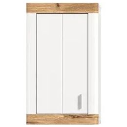 H&auml;ngeschrank Welltime "Landsby, Breite 45 cm, 1 T&uuml;r (T&uuml;ranschlag wechselbar), 1 Einlegeb&ouml;den", wei&szlig;, B:45cm H:76cm T:20cm, Schr&auml;nke, H&auml;ngeschrank, Badm&ouml;bel, Badschrank, Schrank, Wandschrank, Bad, Badezimmer