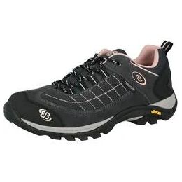 Br&uuml;tting Wanderschuh BR&Uuml;TTING "Outdoorschuh Mount Crillon Low", Damen, Gr. 40, grau, Veloursleder, Schuhe Wanderschuh