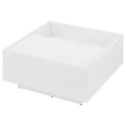 Couchtisch Home Affaire "LONG ISLAND", wei&szlig;, B:75cm H:34cm T:75cm, Tische, Couchtisch
