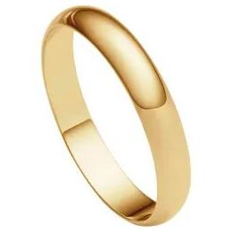 Trauring Firetti "Schmuck Geschenk Gold 375 Hochzeit Ehering "LIEBE" Gr. 58, gold (gelbgoldfarben), Fingerringe, Damen, 58, Gelbgold 375, 2mm, Trauring, Made in Germany