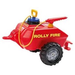 Kinderfahrzeug-Anh&auml;nger Rolly Toys "Vacumax Fire", rot, Spielfahrzeug-Anh&auml;nger, KinderB:45cm H:43cm L:75cm, Kunststoff, Tanker f&uuml;r Trettraktoren, B:45cm H:43cm L:75cm