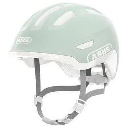 Fahrradhelm Abus "SMILEY 3.0 ACE LED" Gr. M, gr&uuml;n (pure mint), Helme, M Kopfumfang: 50cm - 55cm