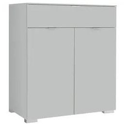 Kommode STAUD "Includo, Made in Germany", saphir, B:80cm H:96cm T:40cm, Sideboards, Kommode