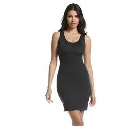 Shaping-Kleid MAGIC BODYFASHION "Tone Your Body Dress", Damen, Gr. S, N-Gr, schwarz, Mikrofaser, Obermaterial: 80% Polyamid, 20% Elasthan, unifarben, k&ouml;rpernah kniefrei, tiefer Rundhals, Kleider, feste Formung des gesamten Oberk&ouml;rpers, der H&uuml;ften und der Beine